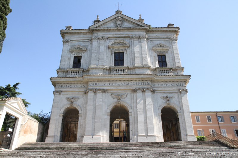 Chiesa San Gregorio al Celio – Rome-Roma Chiesa San Gregorio al Celio – Rome-Roma